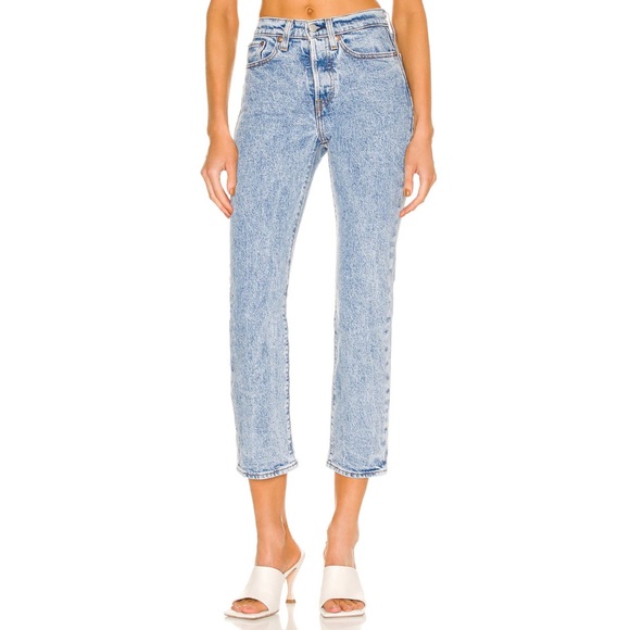 Levi's | Jeans | New Levis Premium Wedgie Straight Ankle Jeans | Poshmark